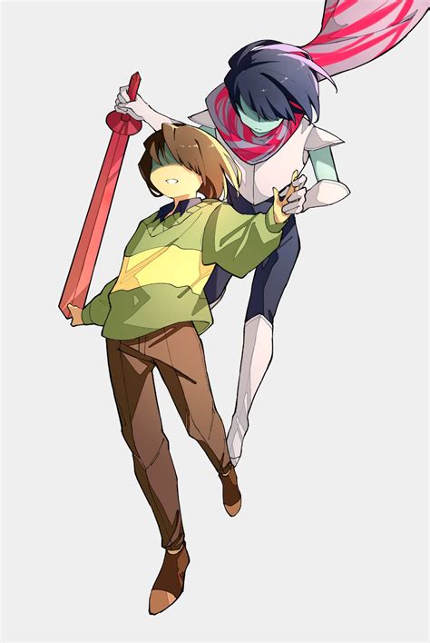 Kris Deltarune Drawn By Sonokare Danbooru