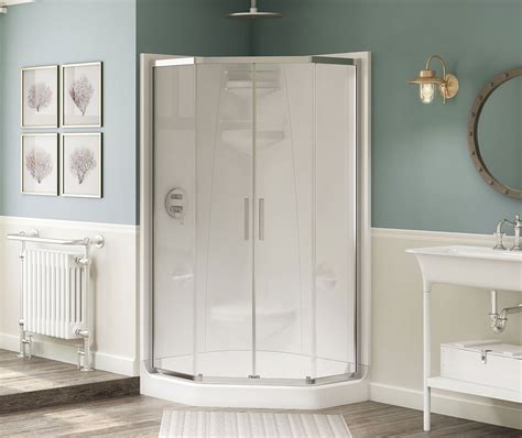 One Piece Shower Stalls Choosing Between Modular Showers One Piece