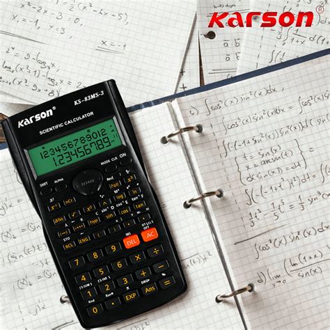 Karson 83ms Scientific Calculator Function Scientific Calculator School Office Supplies Shopee