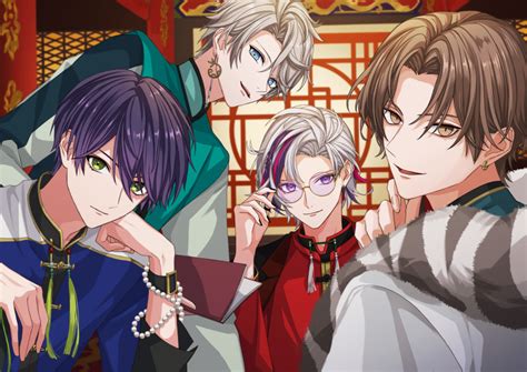 Soiya Soiyaaaaaa Fuwa Minato Kagami Hayato Kaida Haru Kenmochi Touya Nijisanji