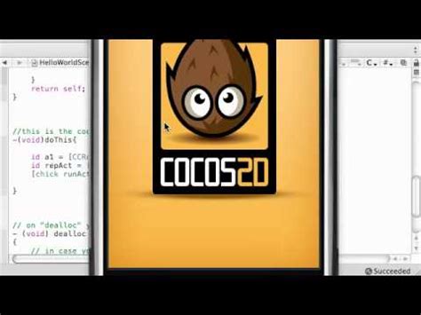 Cocos2D IPhone Tutorials 11 Repeat RepeatForever And Ease YouTube