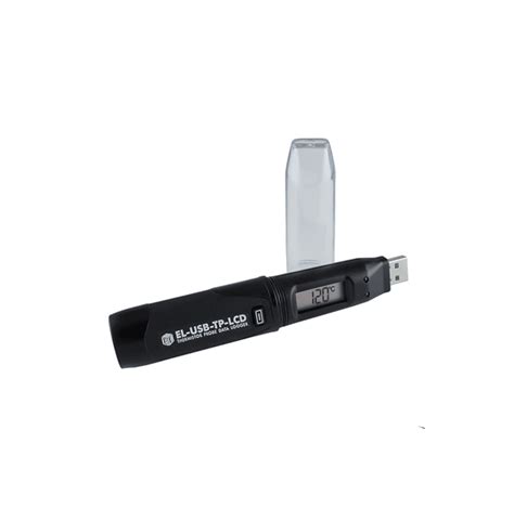 EL USB TP LCD Thermistor Probe Data Logger Thermco Products
