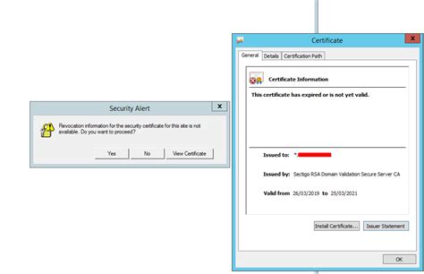 Security Error When Try To Login To The IFS Application IFS Community