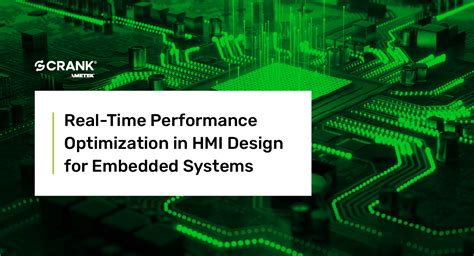 Real Time Performance Optimization In HMI Design Development For Embedded Systems