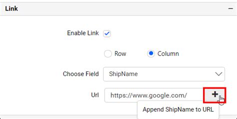 Linking Dashboards And Urls Embedded Bi Bold Bi Learning