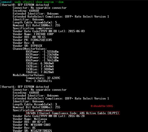 EEPROM Wrong Decode For G Cable Module Issue Sonic Net SONiC GitHub