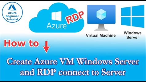 🔴 How To Create Azure Virtual Machine Windows Server And Rdp Connect To Server Azure Windows