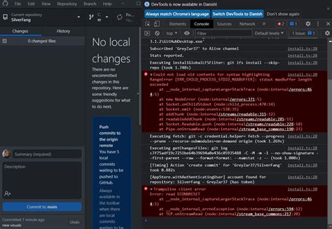 GitHub Stuck On Pushing To Origin Issue Desktop Desktop GitHub