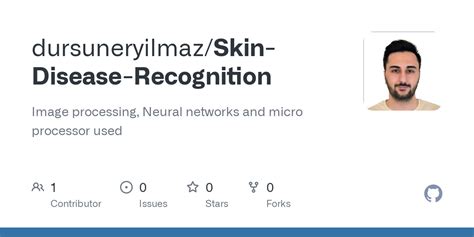 Github Dursuneryilmaz Skin Disease Recognition Image Processing Neural Networks And Micro