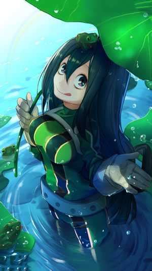 Tsuyu Asui Pc Wallpaper Ixpap