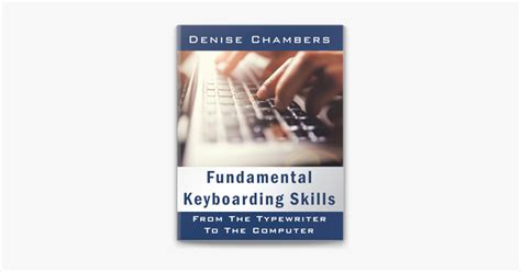 ‎fundamental Keyboarding Skills By Denise Chambers On Apple Books
