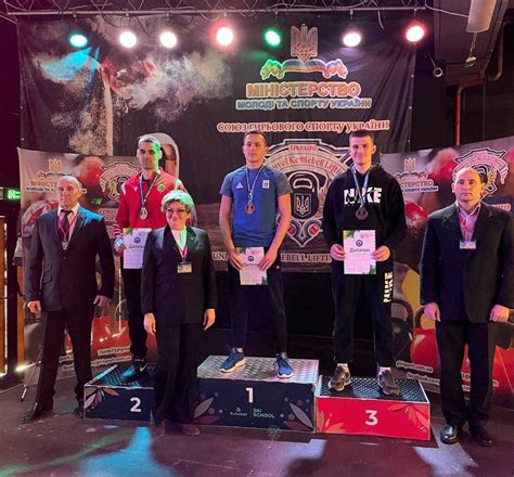 Золото та бронза полтавські спортсмени здобули перші місця на чемпіонаті України з гирьового