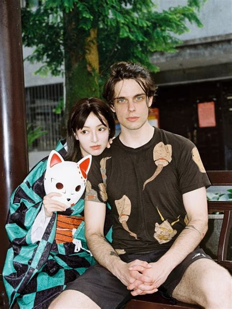 A Serbian Chinese Wmaf Couple That I Found They Are Both Models So