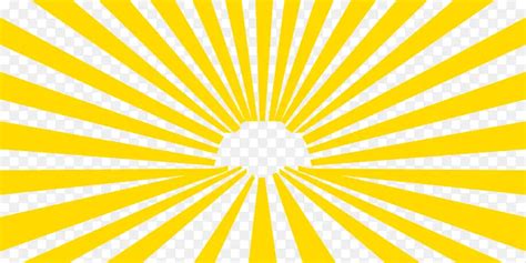 黄色手绘太阳光芒PNG图片素材下载 图片编号10671906 PNG素材网
