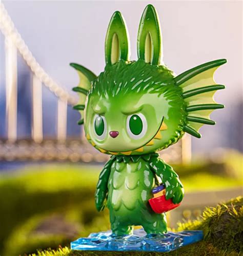 Confirmed Labubu Giant Kaiju The Monster Series Pop Mart Blind Box
