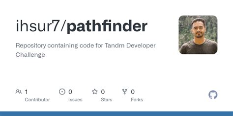 Github Ihsur Pathfinder Repository Containing Code For Tandm Developer Challenge