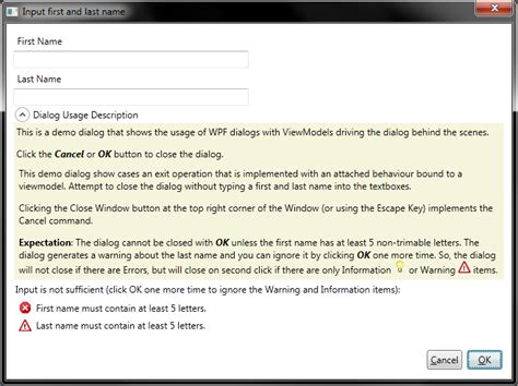 Closing Windows And Applications With Wpf And Mvvm Codeproject