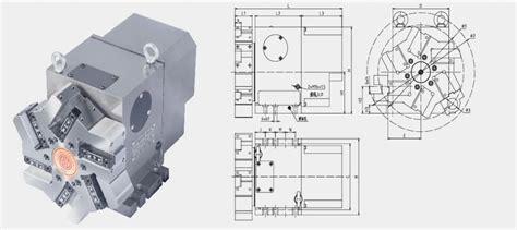 8stations Hak34 Nc Turret For Vertical Turret Lathe 8 12 Position Oem