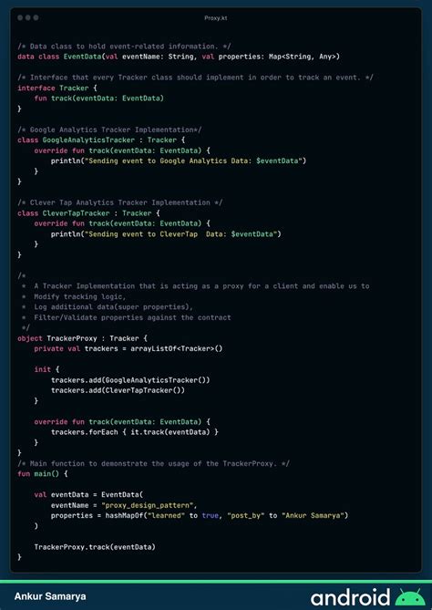 ankur samarya on linkedin proxypattern designpatterns codemagic softwaredevelopment…
