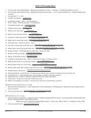 Midterm Formula Sheet Pdf MOS 3370 Formula Sheet 1 2 3 Cost Of Goods Sold Merchandising
