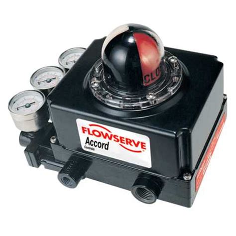 Flowserve Apex 8000 Pneumatic Positioner