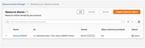 vpc sharing a new approach to multiple accounts and vpc management
