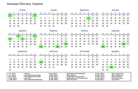 Украинский календарь 2024 обои на рабочий стол 1920x1200