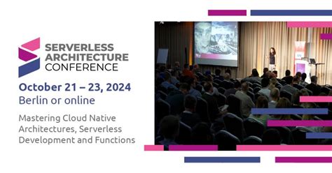 Gregor Hohpe On Linkedin Gregor Hohpe Serverless Architecture Conference