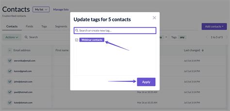 How To Merge Multiple Lists Into One Emailoctopus Knowledge Base