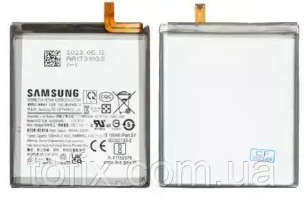 Батарея (акб, аккумулятор) Samsung S908 S22 Ultra 2022 (EB-BS908ABY ...
