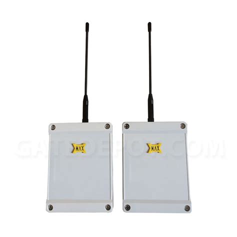 Maximum Controls MAX WIRELESS RS PAIR Wireless Primary Secondary Operator Communication