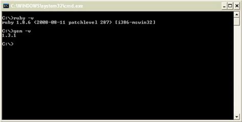 Getting Started With Ruby On Rails Installation Webfx
