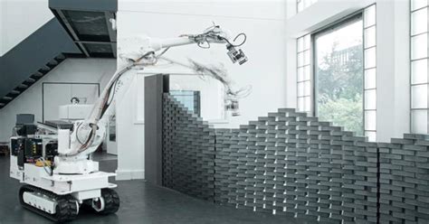 Autonomous Construction Robot