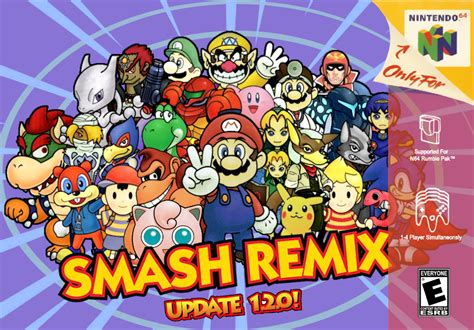 Custom Boxart V 1 2 0 R Smashremix