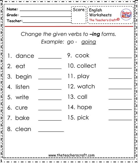 Present Perfect Progressive Tense Worksheet For Grade 6 Design Talk