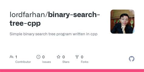 Binary Search Tree Cpp README Md At Main Lordfarhan Binary Search