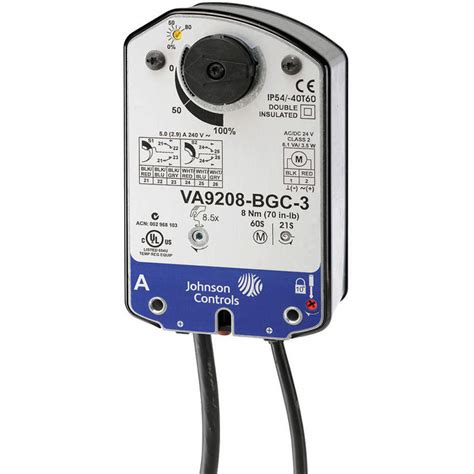 Johnson Controls Valves Thermostats And Actuators Distributor Raptor
