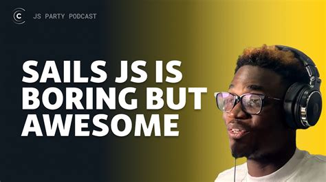 Get Excited About The Boring Javascript Stack Youtube