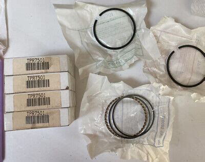 Je Pistons Pistin Ring Set 4380 Moly 116 116 316 Pn Cpn61498 Ebay