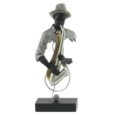 Статуетка музикант Саксофонист За Механата