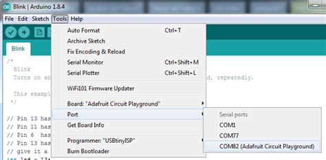 Set Up And Test Arduino Circuit Playground Lesson 0 Adafruit