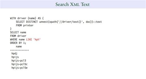 Postgres Document Storage Unleashing Its Potential