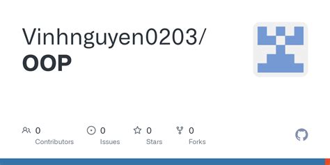 Github Vinhnguyen0203oop