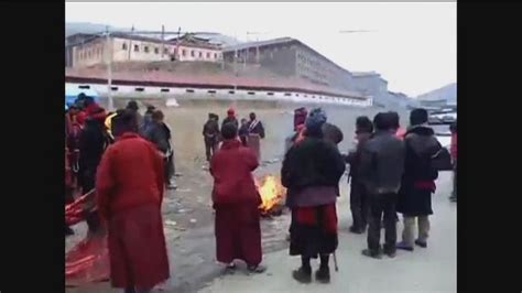 100th Monk Self Immolates In Kathmandu Restaurant Abc News