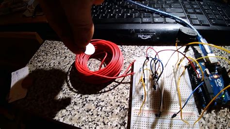 Arduino Uno Metal Detector Test 1 Youtube