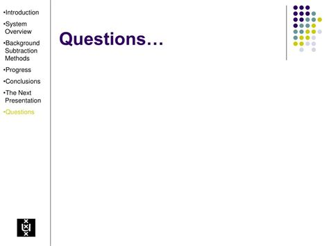 Ppt Background Subtraction For Urban Traffic Monitoring Using Webcams Powerpoint Presentation