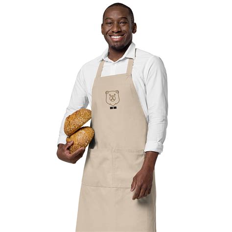 Organic Cotton Apron Wearbër