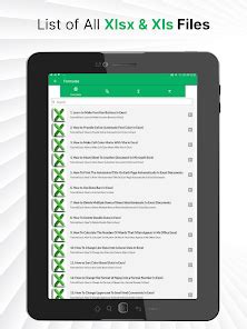Xlsx File Reader Xls Viewer Apps On Google Play