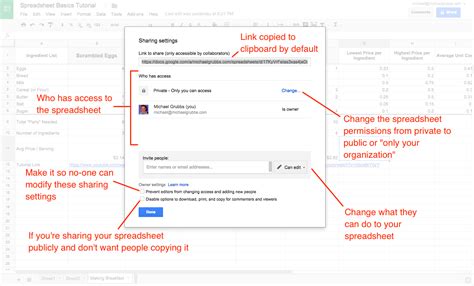 How To Create A Shared Spreadsheet — Db