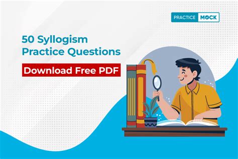 50 Syllogism Practice Questions Download Free Pdf Practicemock